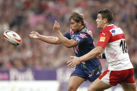 36 French Top 14 rugby Championship, Stade Francais vs Biarritz ...