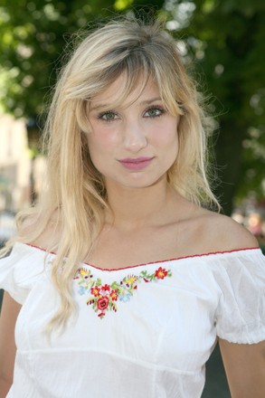 Exclusive French Actress Diane Dassigny New Editorial Stock Photo ...