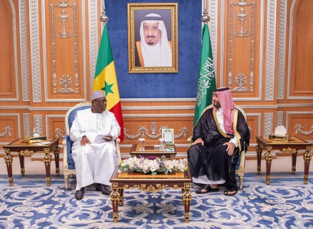 Saudi Crown Prince Mohammed Bin Salman Editorial Stock Photo - Stock ...