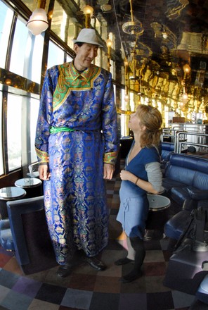 Chinas Xi Shun Tallest Man World Editorial Stock Photo - Stock Image ...