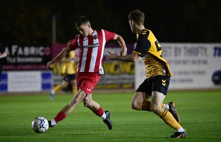 Mitch Beardmore Exeter City U18s On Editorial Stock Photo - Stock Image ...