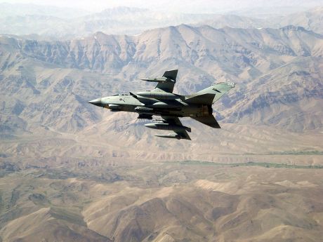 RAF 'Dambuster' 617 Squadron, Kandahar, Afghanistan - Jun 2011 Stock ...