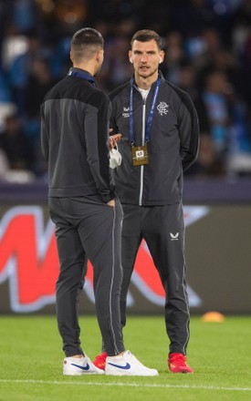 Connor Allan Arrives Champions League Group Editorial Stock Photo ...