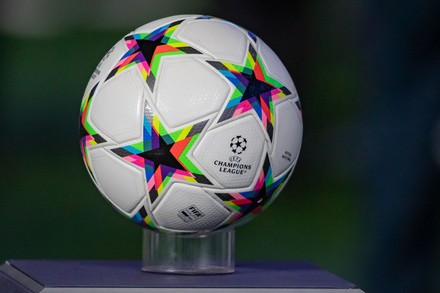 Uefa Champions League Match Ball Editorial Stock Photo - Stock Image ...