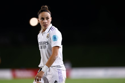 Athenea Del Castillo Real Madrid Looks Editorial Stock Photo - Stock ...