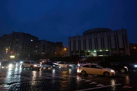 View Shows City Center Without Electricity Editorial Stock Photo ...