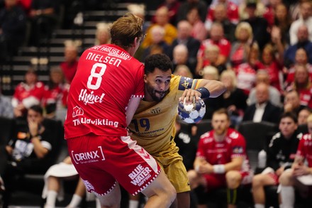 Jesper Nielsen Aalborg Handball 8 Timothey Editorial Stock Photo ...