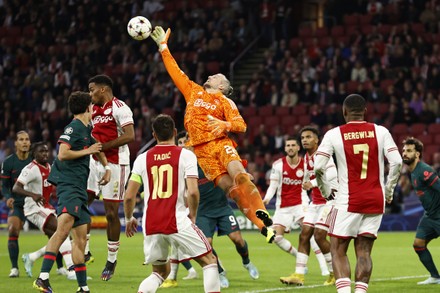 Jurrien Timber Ajax Ajax Goalkeeper Remko Editorial Stock Photo - Stock ...