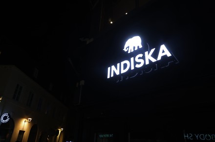 Indiska Magasinet Ab Known Indiska Swedish Editorial Stock Photo ...