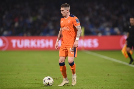 Ryan Kent Rangers Fc During Uefa Editorial Stock Photo - Stock Image ...
