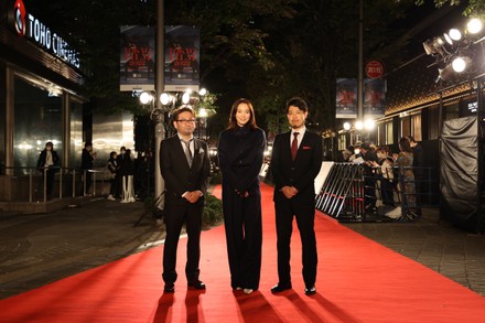 Tomohisa Taguchi Marie Iitoyo Ryoichiro Matsuo Editorial Stock Photo ...