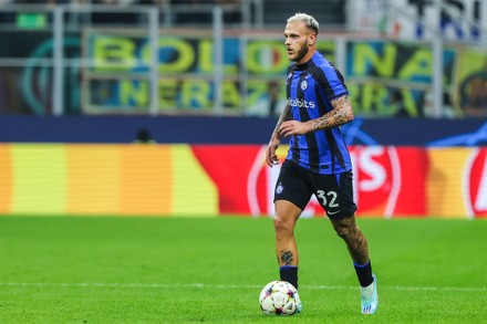 Federico Dimarco Fc Internazionale Action During Editorial Stock Photo - Stock Image | Shutterstock