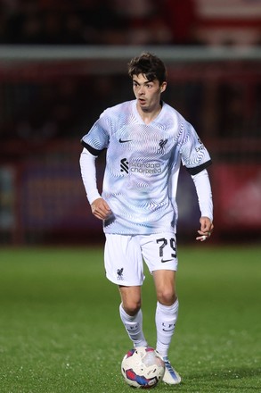 Stefan Bajcetic Liverpool U21 Baba Fernandes Editorial Stock Photo ...
