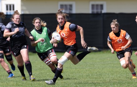 Lisa Neumann Wales During Training Session Editorial Stock Photo ...