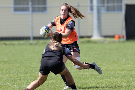 Lisa Neumann Wales During Training Session Editorial Stock Photo ...
