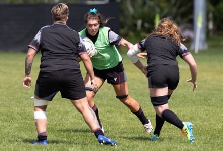 Georgia Evans Wales During Training Session Editorial Stock Photo ...