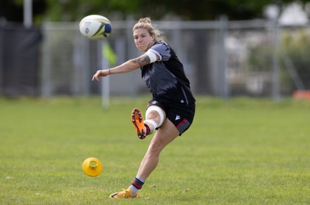 Keira Bevan Wales Goes Through Kicking Editorial Stock Photo - Stock ...