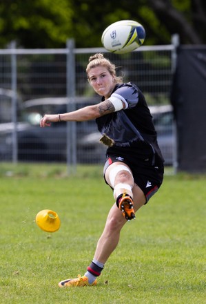 Keira Bevan Wales Goes Through Kicking Editorial Stock Photo - Stock ...