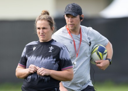 Abbie Fleming Wales During Training Session Editorial Stock Photo ...