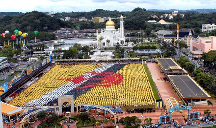 __COUNT__ Brunei National Day Celebration, Bandar Seri Begawan - 27 Feb ...
