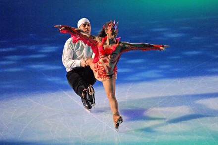 Frances Sarah Abitbol Stephane Bernadis Perform Editorial Stock Photo ...