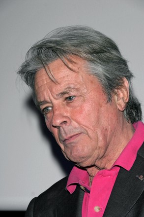 Legendary French Actor Alain Delon Attends Editorial Stock Photo ...