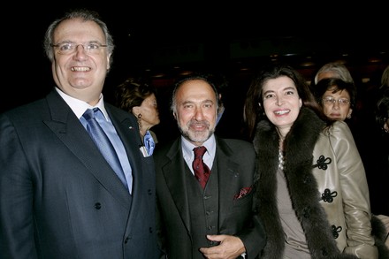 Alliance Designers Alain Dumenil Olivier Dassault Editorial Stock Photo ...