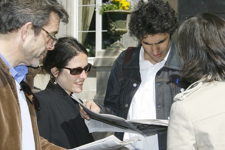 French Tv Presenter Philippe Lefait Shows Editorial Stock Photo - Stock ...