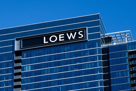Loews Logo Seen On Building Chicago Editorial Stock Photo - Stock Image ...