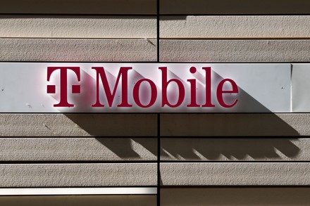 Tmobile Logo Seen On Building Chicago Editorial Stock Photo - Stock ...