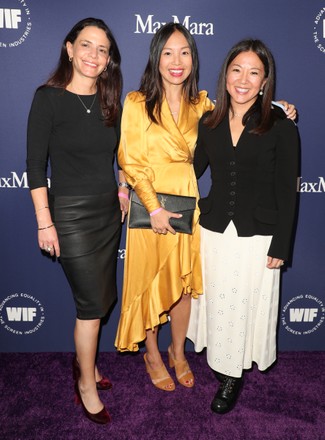 Tara Kole Michelle Lee Esther Chang Editorial Stock Photo - Stock Image ...