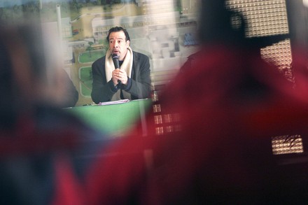Patrick Candela Cgt Syndicate Leader During Editorial Stock Photo ...