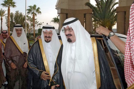 Saudi King Abdullah Bin Abdulaziz Al Editorial Stock Photo - Stock ...