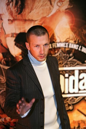 Christophe Rocancourt Paris Premiere Movie Bandidas Editorial Stock ...