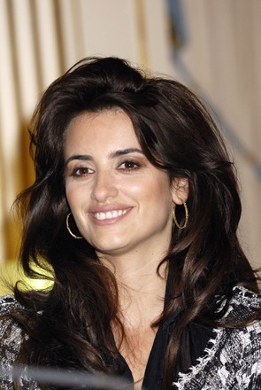 Spanish Actress Penelope Cruz Receives Order Editorial Stock Photo ...
