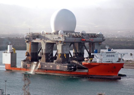 Heavy Lift Vessel Mv Blue Marlin Editorial Stock Photo - Stock Image ...
