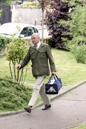 Gen Philippe Rondot Former Top Special Editorial Stock Photo - Stock ...