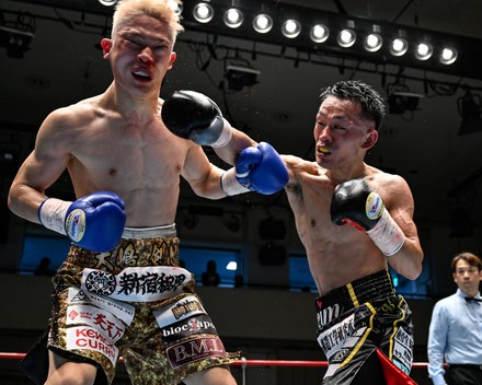 Seiya Tsutsumi Won Japanese Bantamweight Title Editorial Stock Photo ...