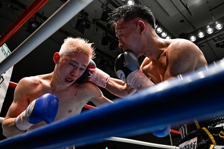 Kenshin Oshima R His His Trainer Editorial Stock Photo - Stock Image ...