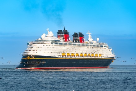 General Views Disney Wonder Cruise Ship Editorial Stock Photo - Stock ...