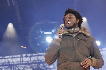 French Singer Christopher Stills Performs Live Editorial Stock Photo ...