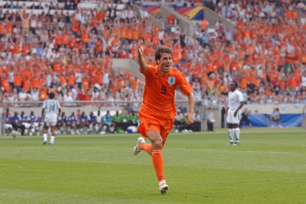 Netherlands Ruud Van Nistelrooy Celebrates His Editorial Stock Photo ...