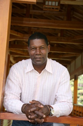 Us Actor Denis Haysbert Poses During Editorial Stock Photo - Stock ...