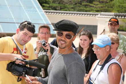 Us Actor Shemar Moore Tv Serie Editorial Stock Photo - Stock Image ...