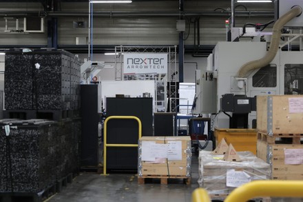 View Nexter Arrowtech Facility Bourges France Editorial Stock Photo ...