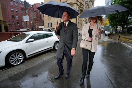 Petra Ecclestones Exhusband James Stunt His Editorial Stock Photo ...