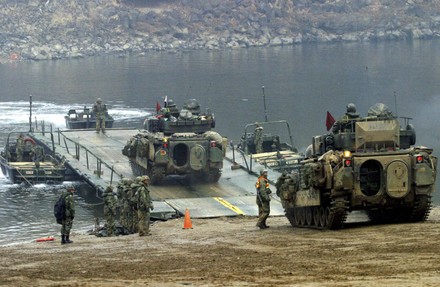 80 Military floating bridge Stock Pictures, Editorial Images and Stock ...
