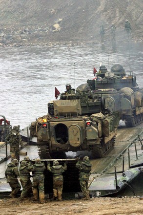 80 Military floating bridge Stock Pictures, Editorial Images and Stock ...