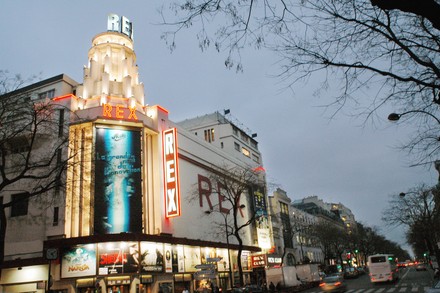 Le Grand Rex Oldest Paris Movie Editorial Stock Photo - Stock Image ...