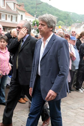 Singer Henri Salvador Attends Funeral Humorist Editorial Stock Photo ...